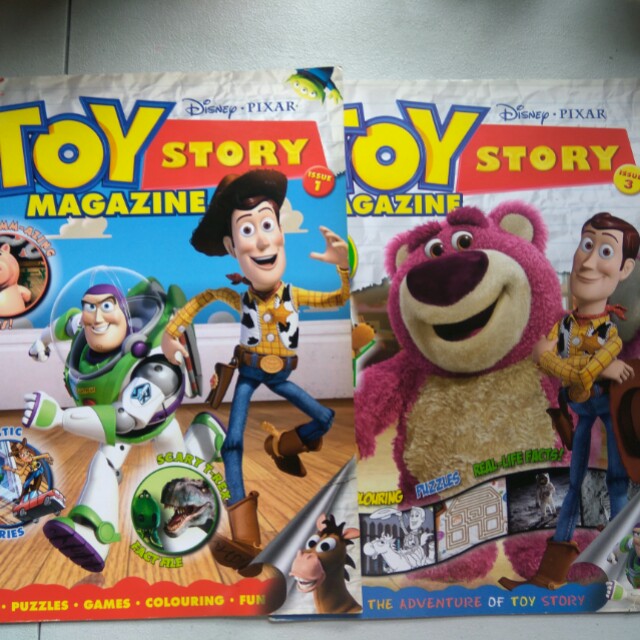 Disney Pixar -Toy Story magazine, Hobbies & Toys, Books & Magazines ...