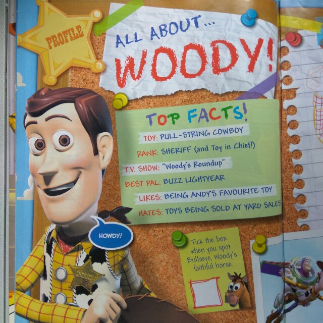 Disney Pixar -Toy Story magazine, Hobbies & Toys, Books & Magazines ...