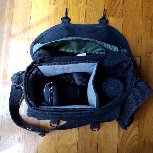 Domke F6 Little Bit Smaller Bag (Black), Photography, Photography ...