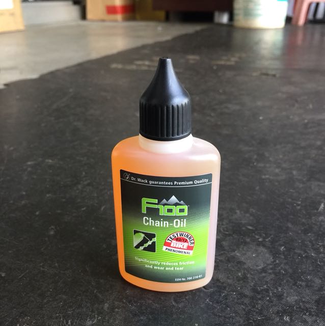 F100 Germany Chain Oil Wet Lube, Sports Equipment, Bicycles & Parts ...