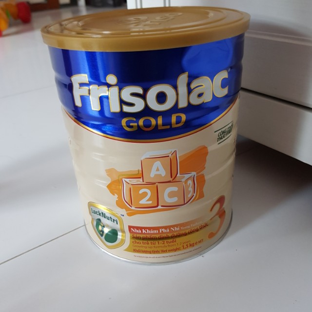 FRISO STAGE 3, Babies & Kids, Nursing & Feeding, Weaning & Toddler ...