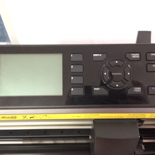 Graphtec Cutting Plotter Ce6000 60 Computers And Tech Printers