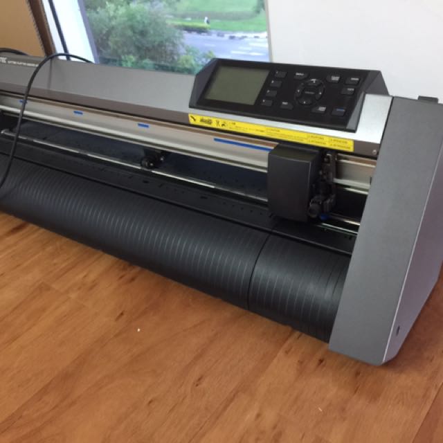 Graphtec Cutting Plotter Ce6000 60 Computers And Tech Printers Scanners And Copiers On Carousell