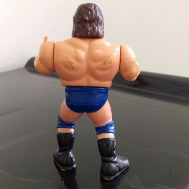 'Hacksaw' Jim Duggan (WWF Hasbro Action Figure), Hobbies & Toys, Toys ...