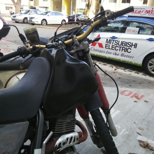 Honda xr 400 1997, Motorcycles, Motorcycles for Sale, Class 2A on Carousell
