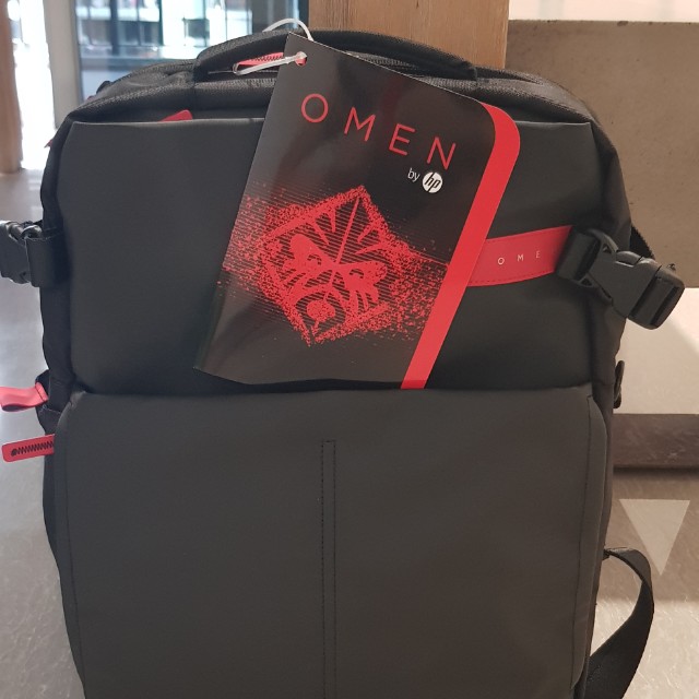 HP 17.3 in Omen Gaming Backpack Left, Mobile Phones & Gadgets, Mobile ...