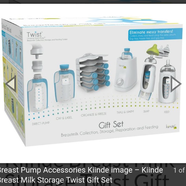 Kiinde Breast Feeding Gift Set, Babies & Kids, Nursing & Feeding ...