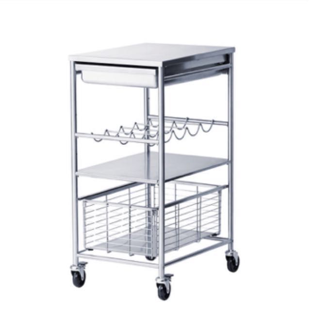 Kitchen trolly / kitchen island, TV & Home Appliances, Kitchen ...