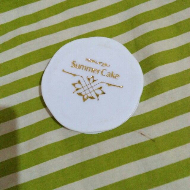 Kokuryo Cake Foundation, Beauty & Personal Care, Face, Makeup on Carousell