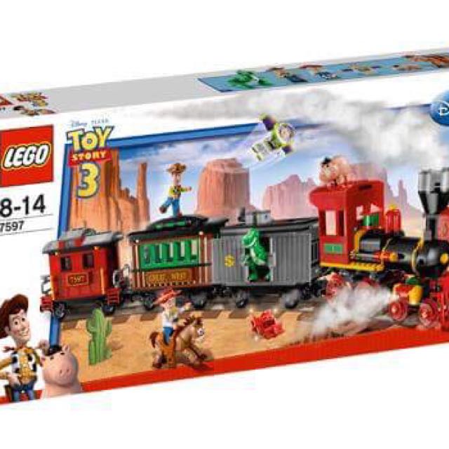 Lego 7597 Toy Story Western Train Chase, Hobbies & Toys, Toys & Games ...