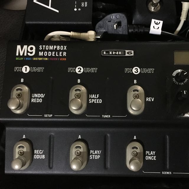 Line 6 m9, Computers & Tech, Parts & Accessories, Cables & Adaptors on ...