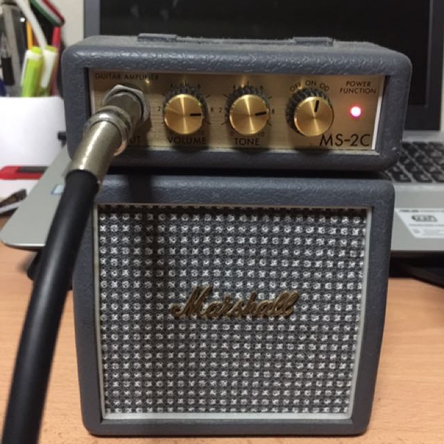 Marshall mini amp MS-2C, Audio, Soundbars, Speakers & Amplifiers on ...