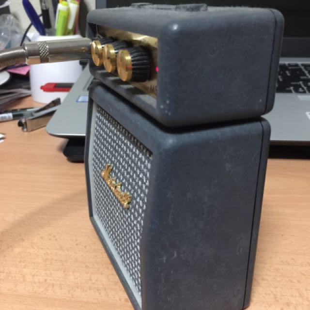 Marshall mini amp MS-2C, Audio, Soundbars, Speakers & Amplifiers on ...
