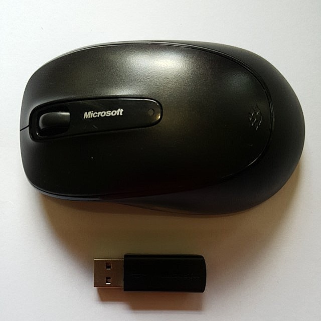 Microsoft wireless optical mouse, Computers & Tech, Desktops on Carousell