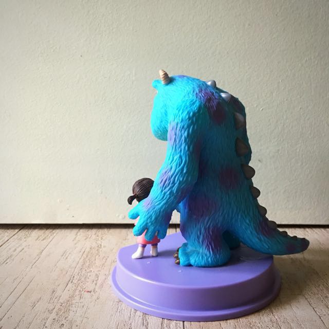 Monsters, Inc. (James P. Sullivan & Boo), Hobbies & Toys, Toys & Games ...