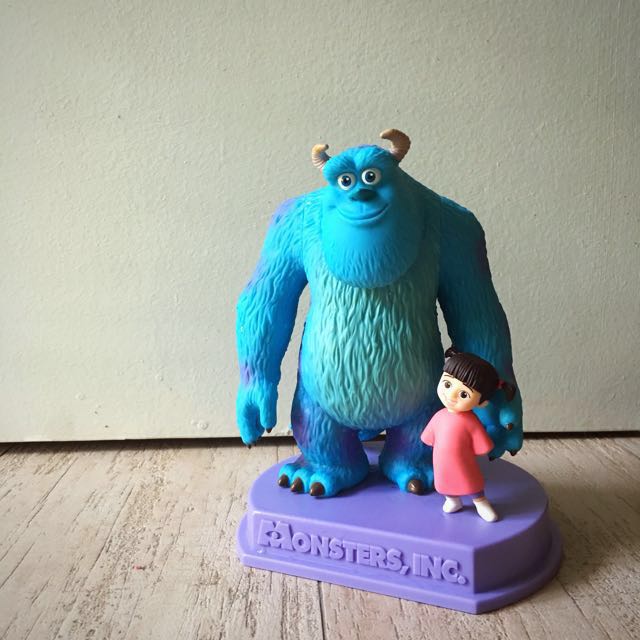 Monsters, Inc. (James P. Sullivan & Boo), Hobbies & Toys, Toys & Games ...