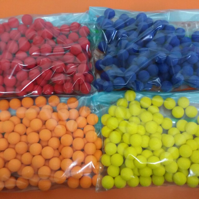 Nerf Rival Rounds(ONLY THE BLUE ONES LEFT!), Hobbies & Toys, Toys ...