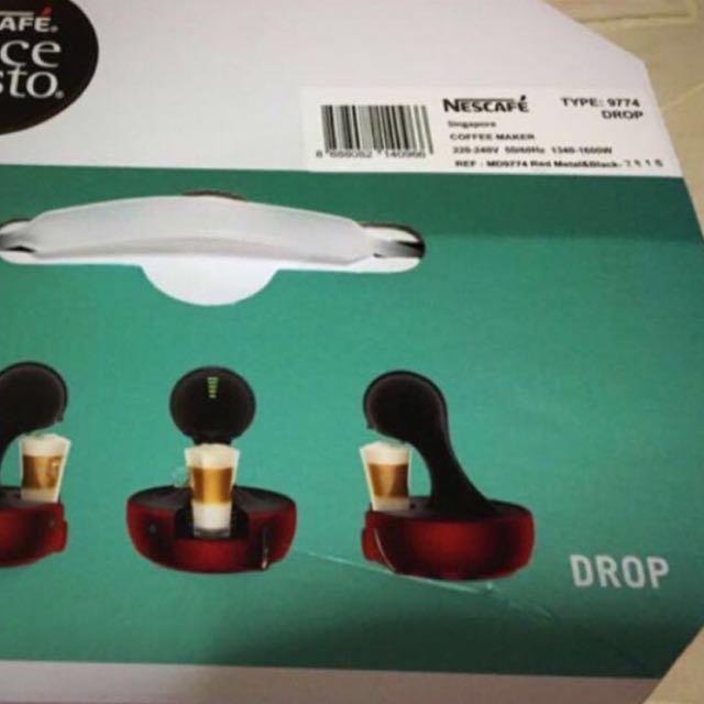 Nescafe Coffee Machine Drop (Best Model), TV & Home Appliances, Kitchen ...
