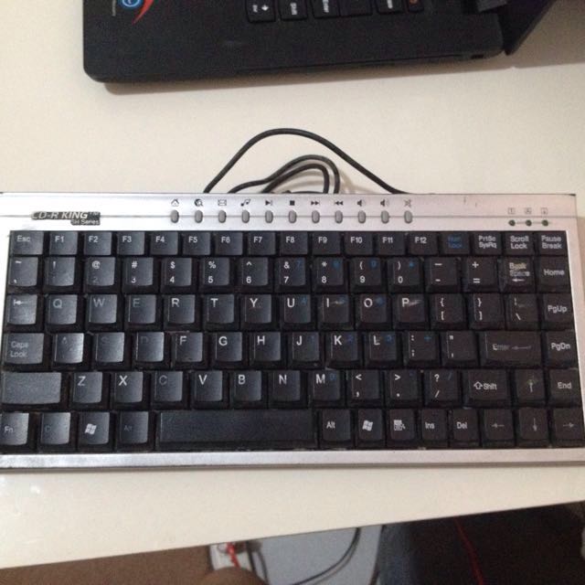Notebook USB Multimedia Keyboard, Computers & Tech, Parts & Accessories ...