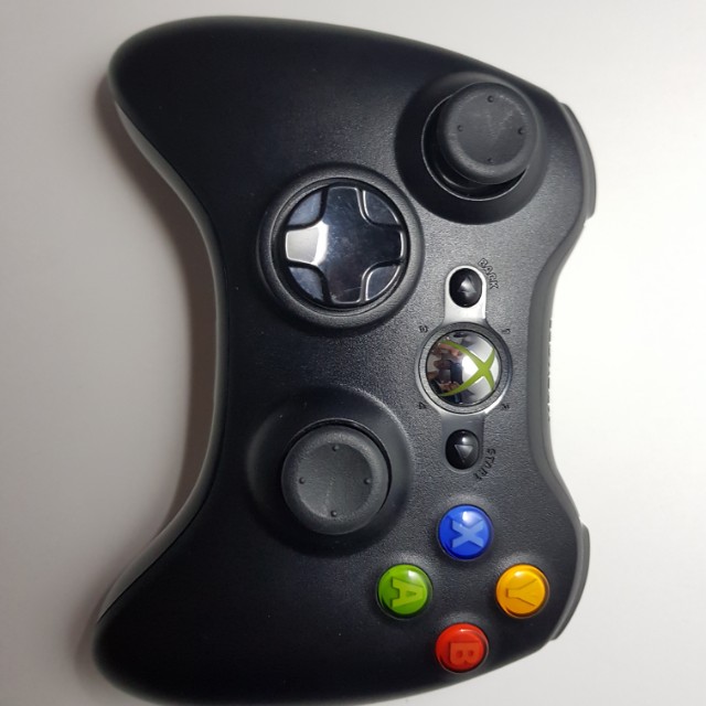 Original Xbox Controller for Console and PC, Video Gaming, Gaming ...