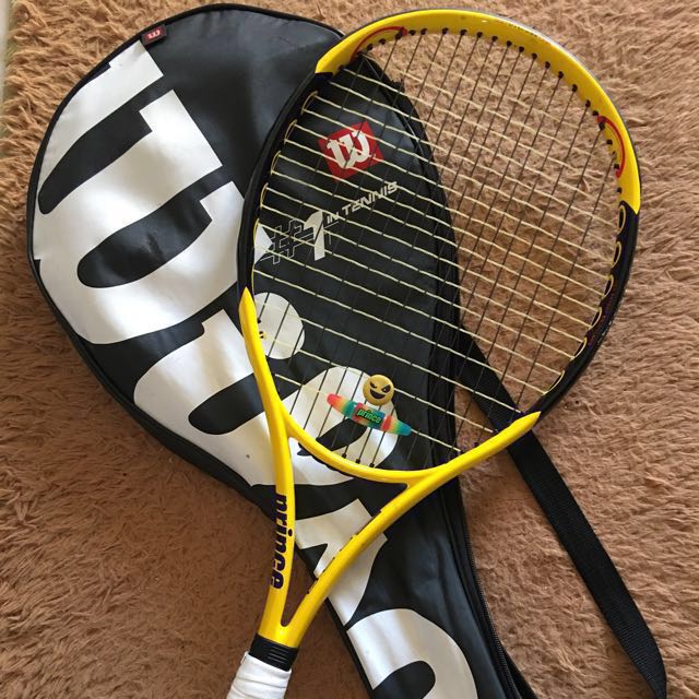 Prince Air O Scream Tennis Racquet, Sports Equipment, Sports & Games ...