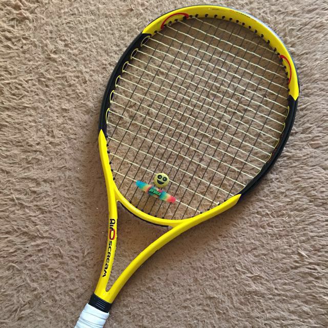 Prince Air O Scream Tennis Racquet, Sports Equipment, Sports & Games ...