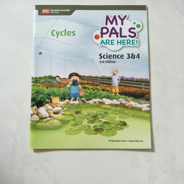 Science textbook Text Cycles for p3 & 4, 3rd edition, Hobbies & Toys ...