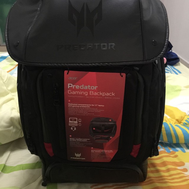acer predator gaming backpack, Computers & Tech, Parts & Accessories ...