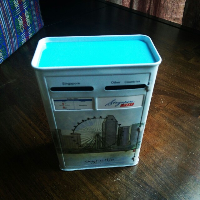 SingPost Letterbox Coin Bank - Singapore Flyer, Design & Craft, Others ...