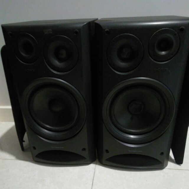 Sony Speakers model ss ex 90G, Audio, Soundbars, Speakers & Amplifiers ...
