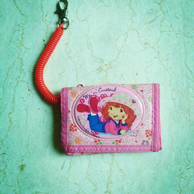 Strawberry Shortcake Wallet, Everything Else on Carousell