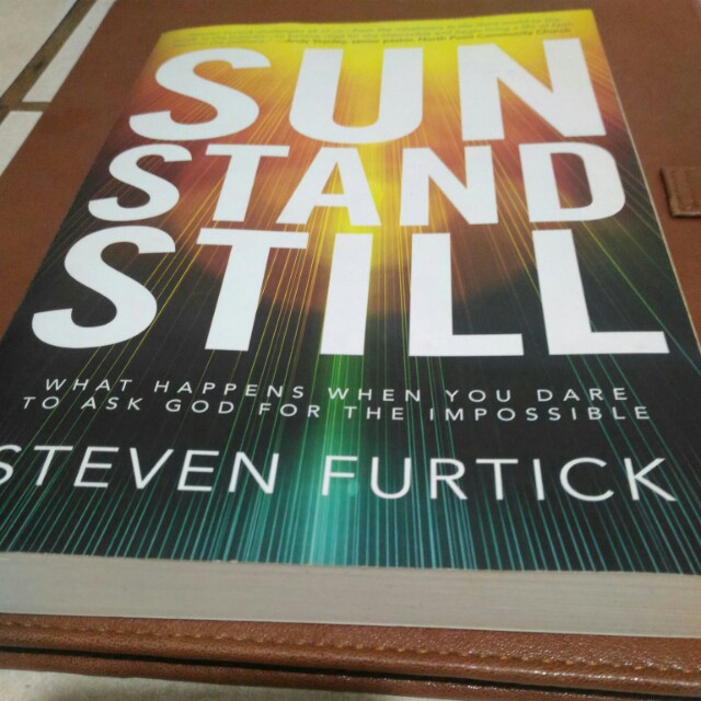 Sun Stand Still by Steven Furtick, Hobbies & Toys, Books & Magazines ...