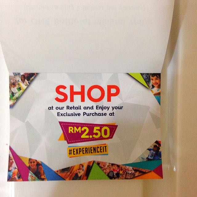 Sunway Lagoon 25th Anniversary Experience It Vouchers, Everything Else, Others on Carousell