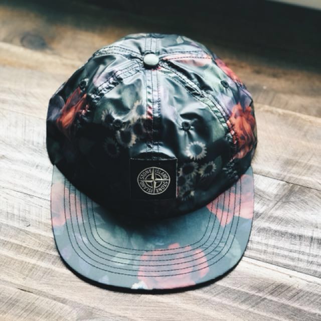 Supreme Stone Island Cap, Men's Fashion, Watches & Accessories, Caps ...