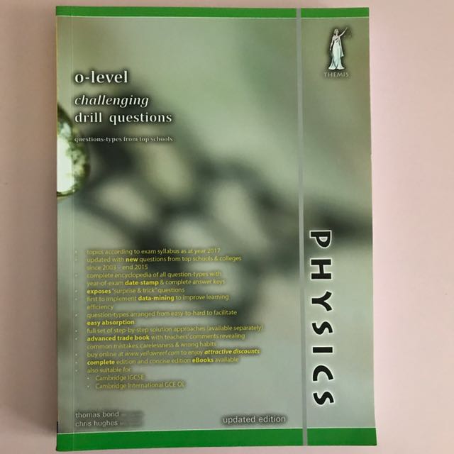 THEMIS o level physics challenging drill questions, Hobbies & Toys ...
