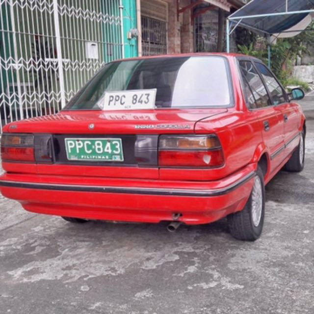 Toyota Corolla GL small body, Cars for Sale on Carousell