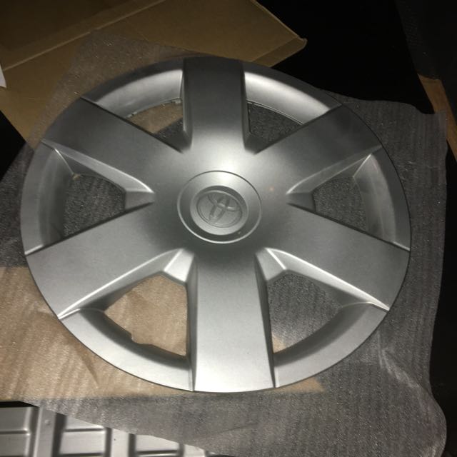 Toyota Hiace 15" Stock Rim Cover, Car Accessories on Carousell