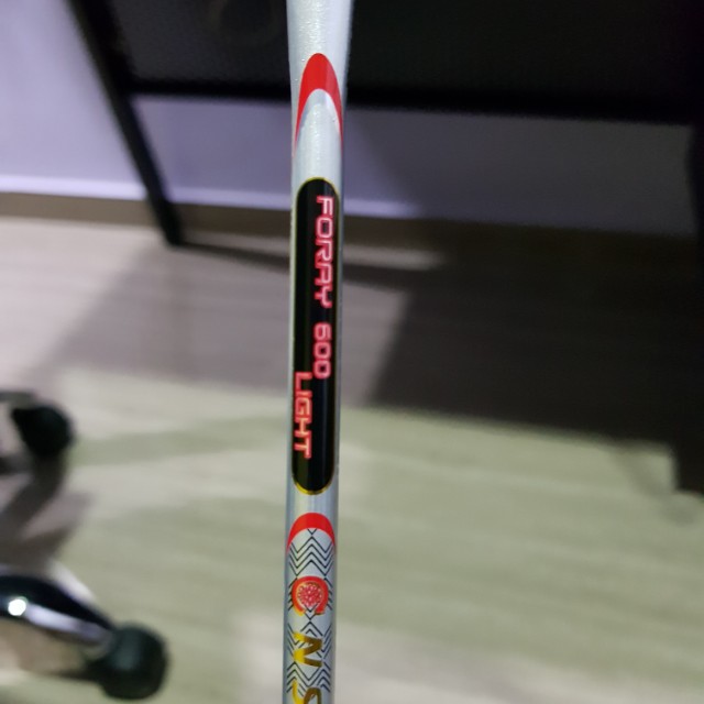 Apacs-Foray 600 Light-Badminton Racket, Sports Equipment, Sports ...
