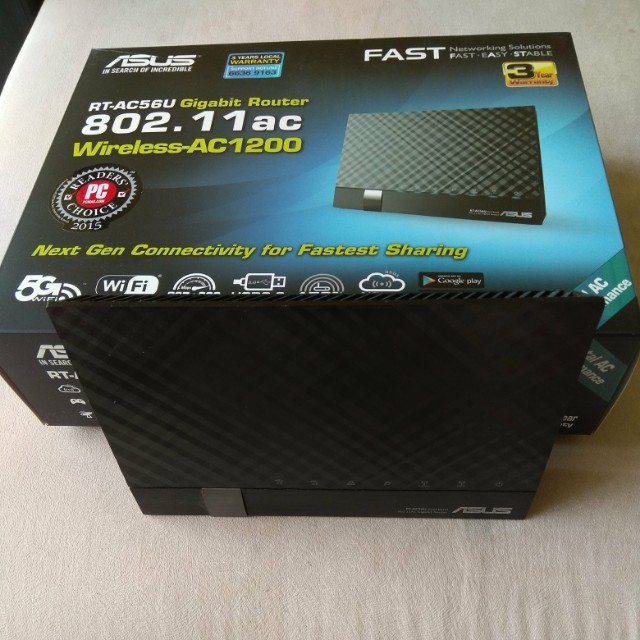Asus Dual Band Rt Ac U Wireless Router Computers Tech Parts Accessories Networking On