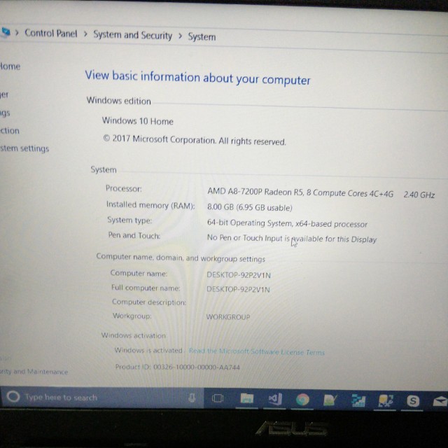 Asus Gaming Laptop 15 Inch, Computers & Tech, Laptops & Notebooks on ...