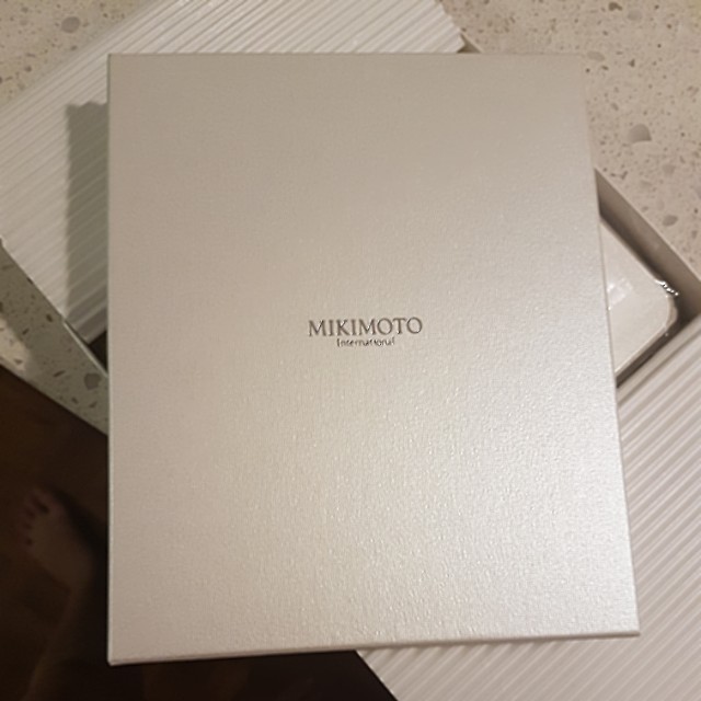 Authentic Mikimoto Pearl Photo Frame, Furniture & Home Living, Home ...