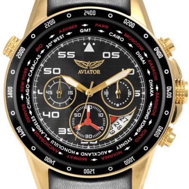 Aviator Watch, Men's Fashion, Watches & Accessories, Watches on Carousell