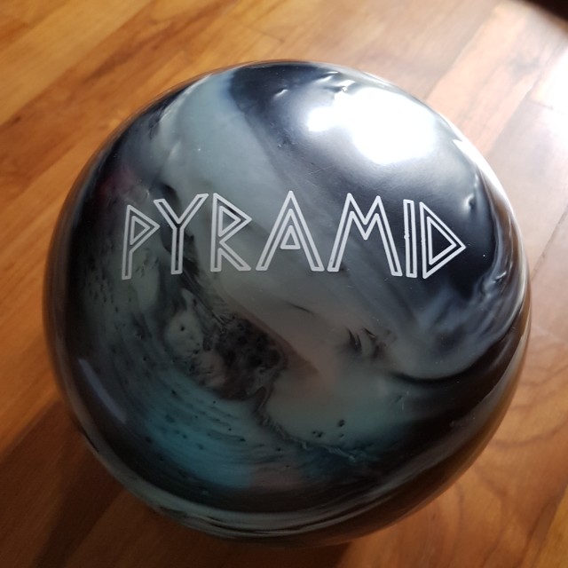 BNIB Pyramid Path Rising Bowling Ball 13.4LB, Sports Equipment, Sports ...