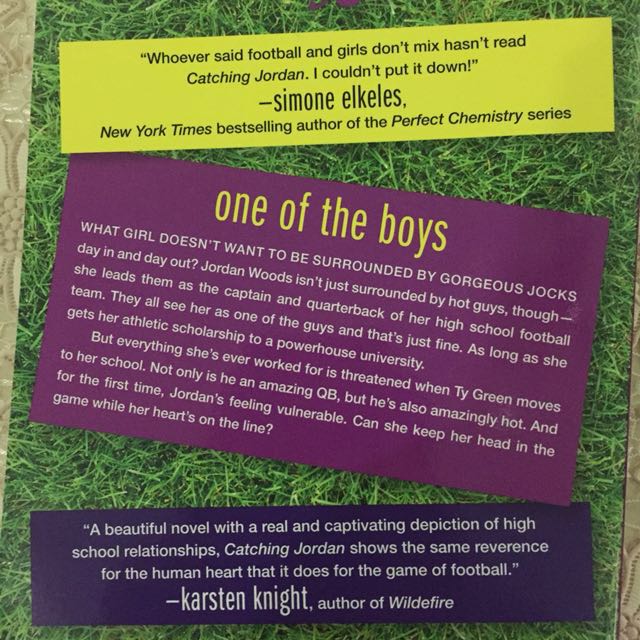 Catching Jordan - Miranda Kenneally, Hobbies & Toys, Books & Magazines ...