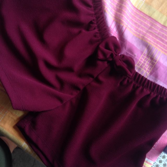Channel Short, Women's Fashion, Bottoms, Shorts on Carousell