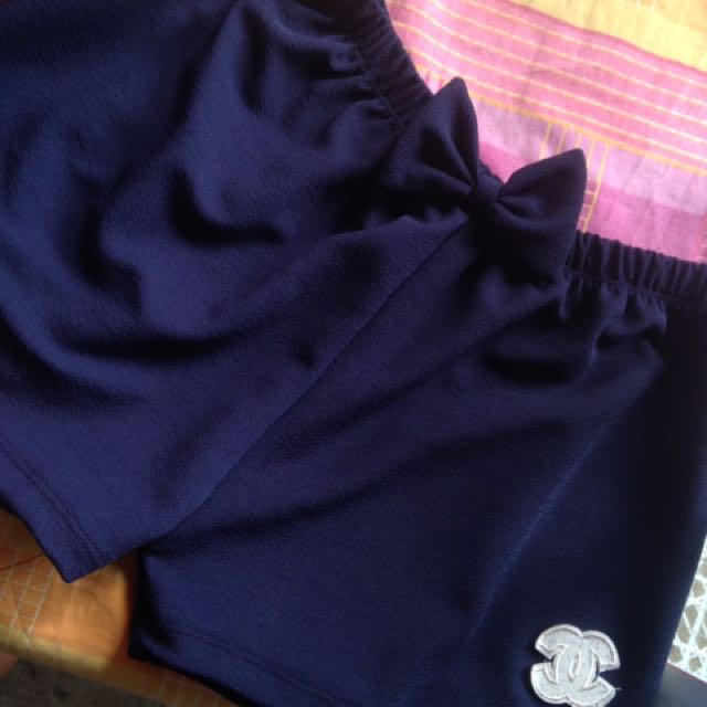 Channel Short, Women's Fashion, Bottoms, Shorts on Carousell