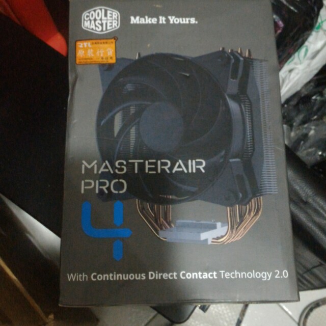 Cooler Master Mastersir pro 4 CPU 散熱器, 電腦＆科技, 手提電腦 - Carousell