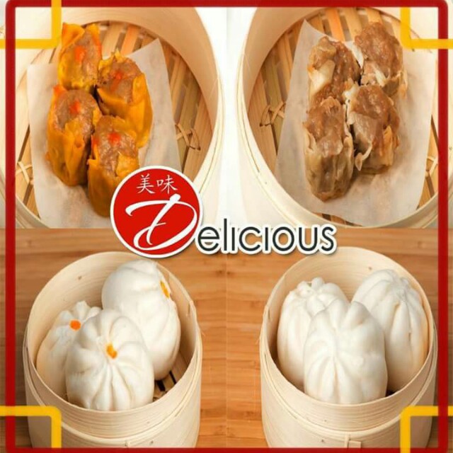 Delicious mini siopao & jumbo pao siomai, Food & Drinks, Packaged ...