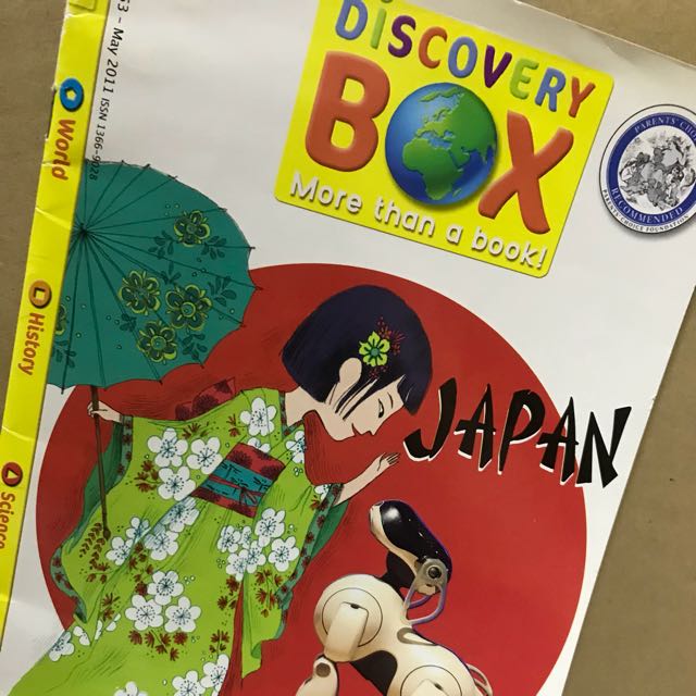 Discovery Box, Hobbies & Toys, Books & Magazines, Children's Books on ...