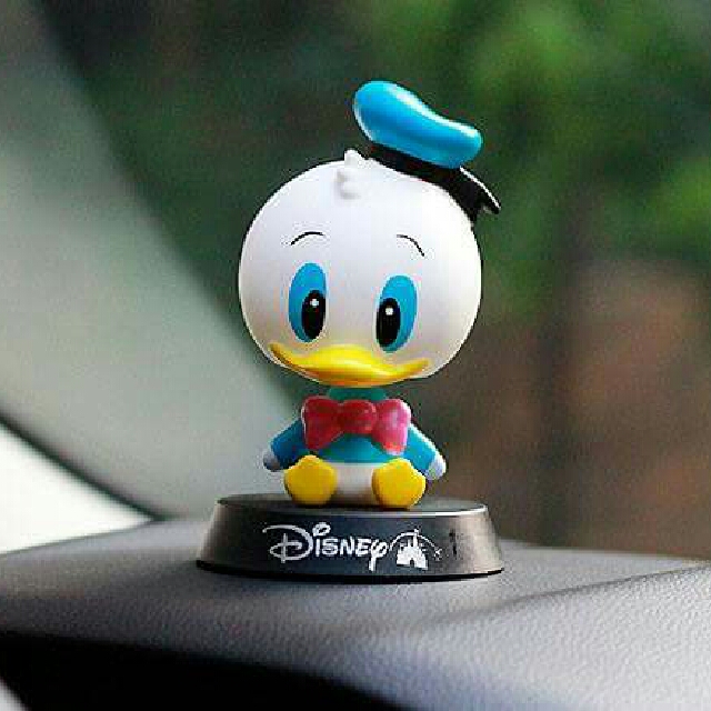 Disney Cute Donald Duck Shaking Head Car Toy, Everything Else, Others ...